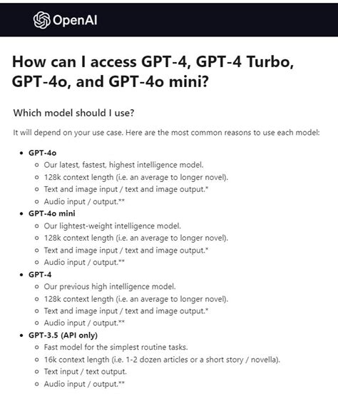 Ibrahim Sobh Phd On Linkedin 💎 Which Model Should I Use Openai 💎