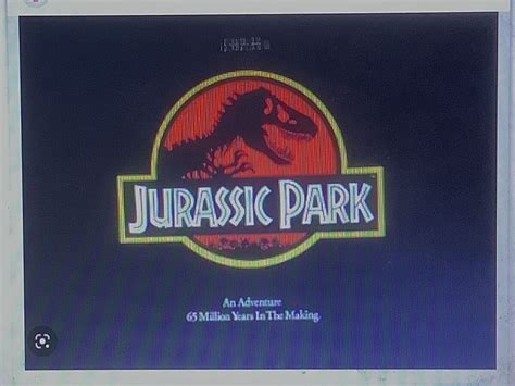 Opening To Jurassic Park Cartoonnetworkandhasbrofan360 Style 1988 Vhs