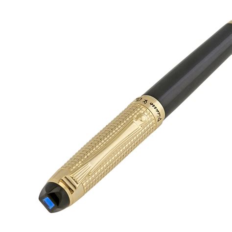 Picasso And Co Gold Plated Ballpoint Pen And Cufflink Set Pst926rcgb