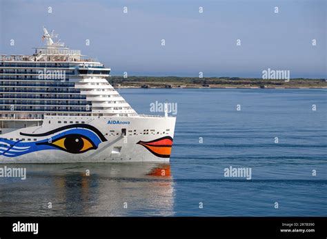 Aidanova Is An Lng Powered Excel Class Cruise Ship Operated By Aida