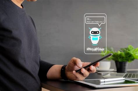 Premium Photo Chatbot Assistant Conversation Ai Artificial