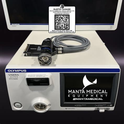 Used Olympus Otv S200 Visera Elite Ii Surgical Imaging System W Ch