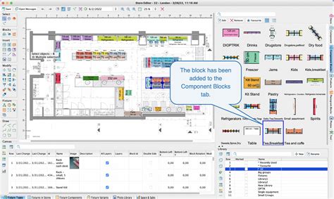 Component Blocks Manual Quant Intelligent Retail Platform