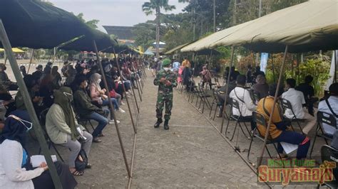 10 Ribu Dosis Vaksin Sinovac Dan 5 Ribu Astra Zenecca Wujudkan Herd Immunity Di Malang SURYAMOJO