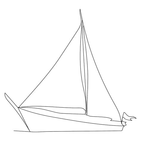 Zeilboot Tekening Afbeeldingen Gratis Downloaden Op Freepik