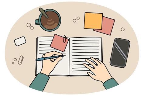 Taking Notes Vector Art Icons And Graphics For Free Download