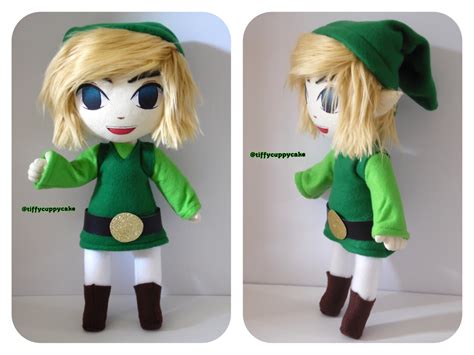 Toon Link Plush By Tiffyyycuppycake On Deviantart