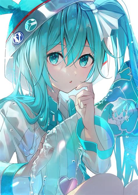 かまとゆ☺︎ On Twitter 67梅雨ミク︎さん☂︎ 初音ミク 100日チャレンジ
