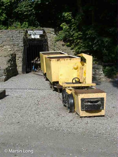 Adit And Wagons Crich Mining Display Peak District Mines Historical Society