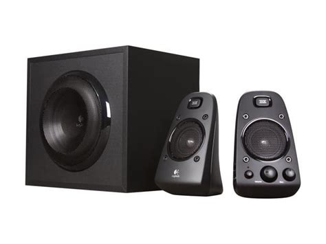 Logitech Z623 400 Watt Home Speaker System 2 1 Speaker System Black
