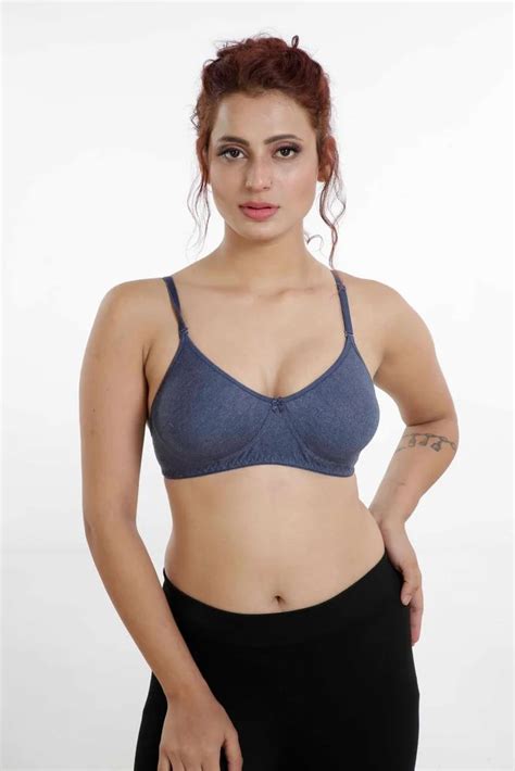 Plain T Shirt Hosiery Padded Bra At Rs 150piece In Hyderabad Id