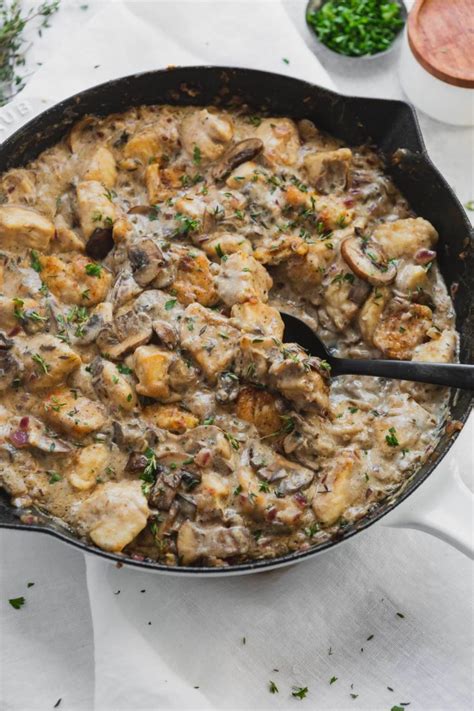 Creamy Ground Beef Stroganoff Recipe Oh Sweet Basil