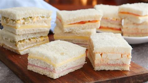 Sandwich De Miga Cukit