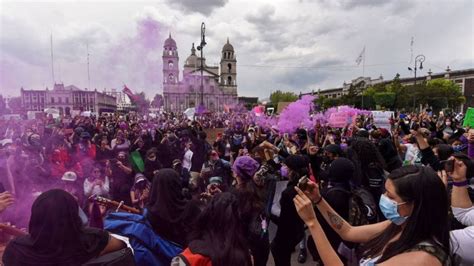 Marcha Del 8m En Edomex Ruta Horarios Y Lugares De Salida De La