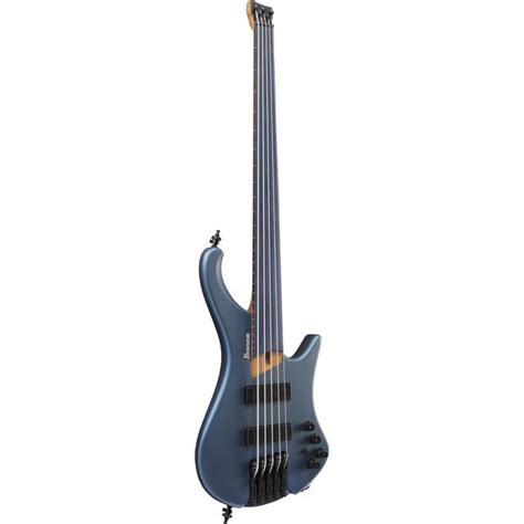 Купить Ibanez Bass Workshop Ehb1005f Aom Fretless Arctic Ocean Matte