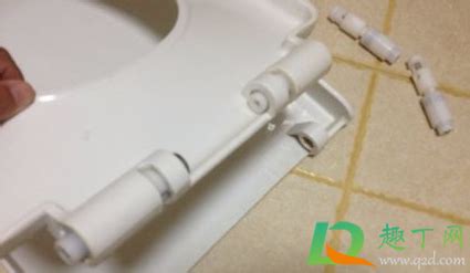 马桶盖阻尼器调节方法 马桶圈阻尼器怎样拆卸 趣丁网