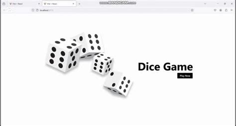 abdur rehman on linkedin dice roll game built using react and tailwind