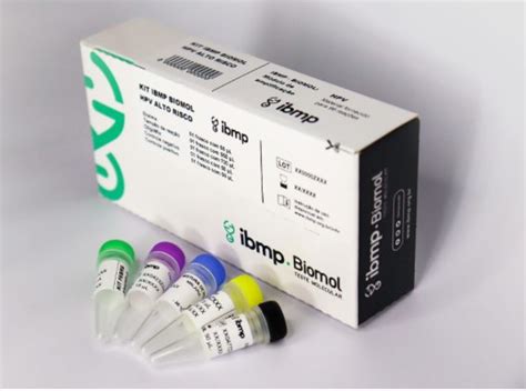 IBMP registra na Anvisa o Kit Biomol HPV Alto Risco produto diagnóstico nacional pode