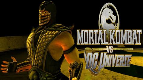 Mortal Kombat Vs Dc Universe Scorpion Playthrough Very Hard Dc
