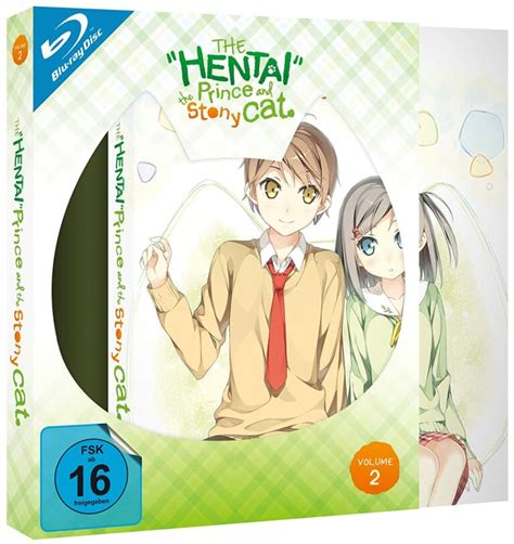 The Hentai Prince And The Stony Cat Design Des Zweiten Volumes Enthüllt