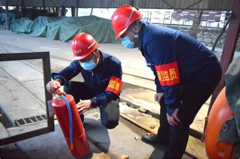 济宁能源运河煤矿开展群监护安全巡查活动