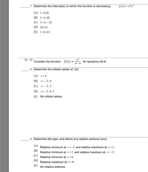 Solved 7 Determine The Interval S On Which The Function Is Chegg Com