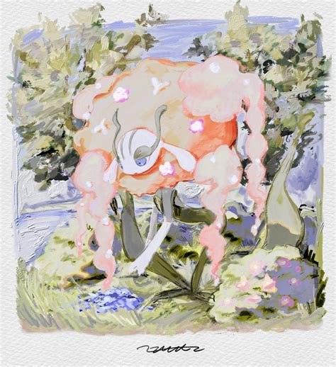 Florges Pokemon Drawn By Natsumekan Danbooru