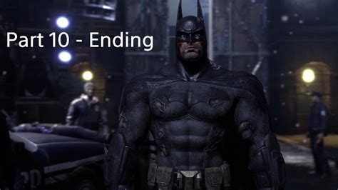 Batman Arkham City Walkthrough Part 10 Ending Youtube