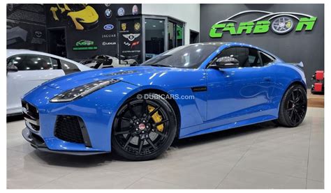 Used Jaguar F Type Jaguar F Type Svr 2018 In Immaculate Condition Under