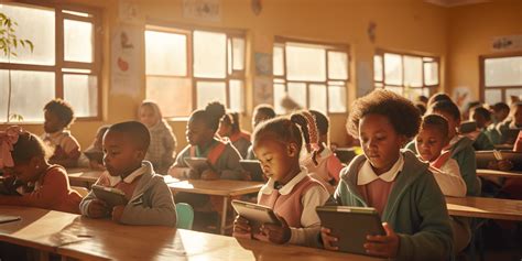 How Ai Can Revolutionize Primary Education In South Africa Caps 123