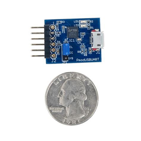 Interfaz Usb A Uart Pmod Usbuart Sandorobotics