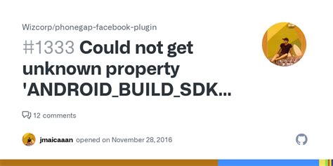Could Not Get Unknown Property ANDROID BUILD SDK VERSION For Project