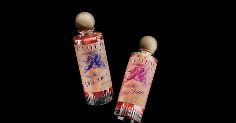 Cloud 23 Hot Sauce Branding And Packaging By Stranger And Stranger Stranger And Stranger