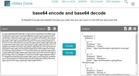 Best Free Base To Json Online Converter Services
