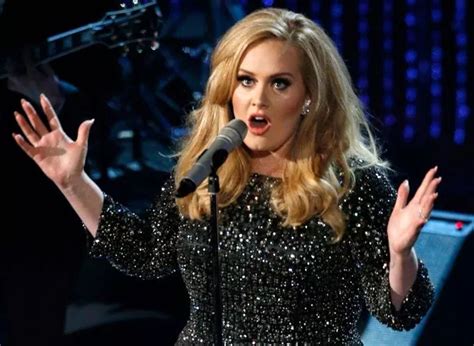 Adele Reacts To First Emmy Award Saying Shes Pleased As Punch To