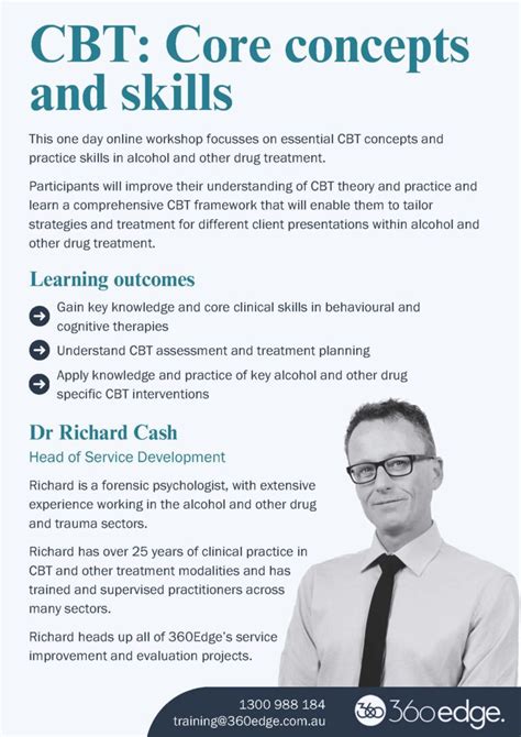 Think Feel Behave Cbt For Aod Treatment Atdc