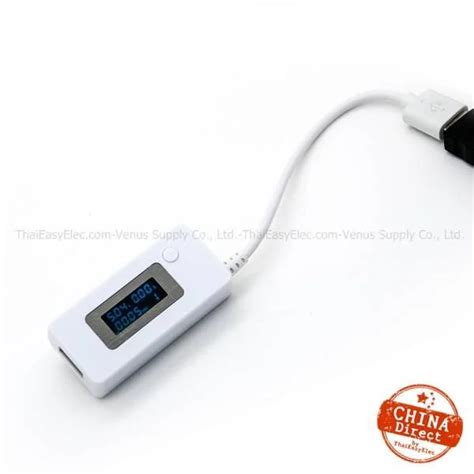 Usb Current Voltage Detector Thaieasyelec Electronic For Embedded