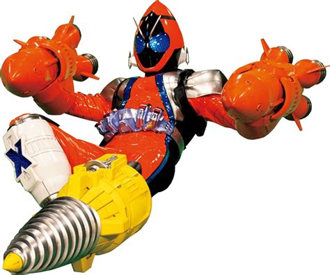 Kamen Rider Fourze Rocket States Render By Spideydonbrosrevice On