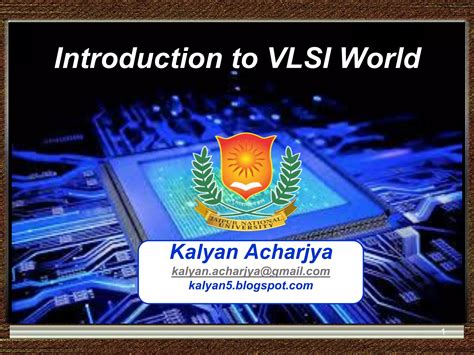 Introduction To Vlsi Design Pdf