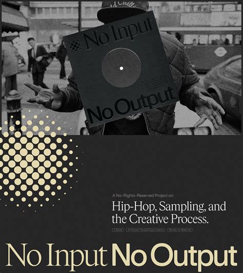 No Input No Output Behance