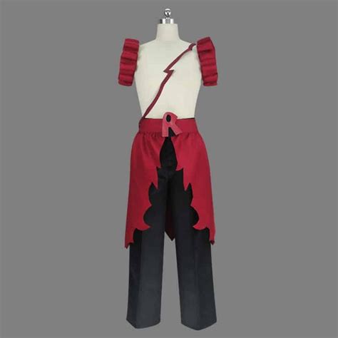My Hero Academia Eijiro Kirishima Red Riot Costume Cosplaynow