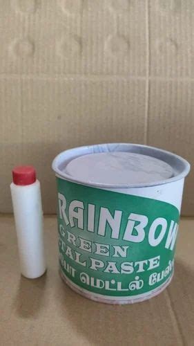 Adhesive Tinker Paste Packaging Size 200 Grams Upto 800 Grams