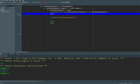 Strange Nameerror Name Stroneuniqueunit Is Not Defined · Issue 1211 · Pyscripterpyscripter