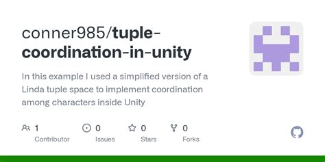 Github Conner985tuple Coordination In Unity In This Example I Used