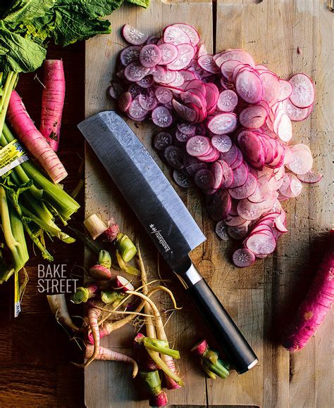 Rabanitos Encurtidos Bake