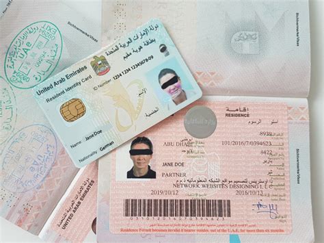 Residence Visa For Dubai And Abu Dhabi Living In The Uae