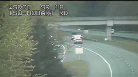 Sr 18 Reopens After Deadly Crash Involving Semi Bus Between Snoqualmie