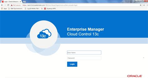 Step By Step Configuring A Oracle 13c Enterprise Manager Cloud Control