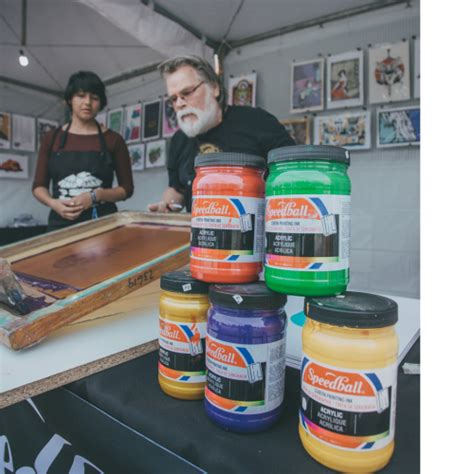 Andy Macdougall Speedball Art