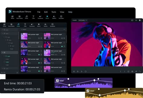 Create Cinematic Videos With Filmora